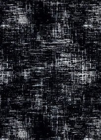 Koberce Breno Kusový koberec INK 463 004/AF900, Černá, 60 x 120 cm