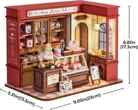 RoboTime miniatura domečku Medová cukrárna / od 14 let