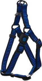 Active Dog Postroj Premium modrý M / Pro malé a střední psy / 2x53-77