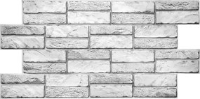 Obkladový 3D PVC panel 98 x 50 cm - Expanse Stone Gray kámen šedý