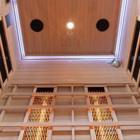 BPS-koupelny Infrasauna Relax HYD-2910 120x105, 2-3 osoby