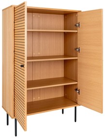 House Nordic Dřevěný kabinet KYOTO 130x80cm 3002000