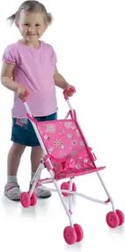 TEDDIES Kočárek pro panenky golfové hole / Skládací / Kov/plast / 27x5