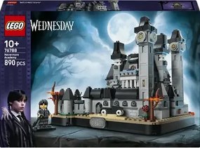 LEGO® Wednesday 76788 Akademie Nevermore / Počet dílků: 890 / od 10 le