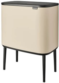 Brabantia BO Touch Bin 3x11L béžová