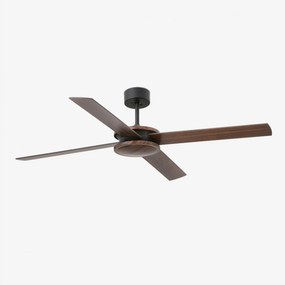 FARO 33724 POLEA, hnědá, stropní ventilátor s DC motorem - FARO