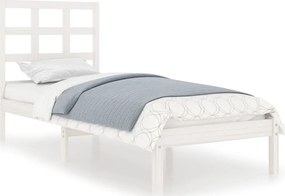 vidaXL Rám postele masivní dřevo 90 x 200 cm [3105456] Barva: Přírodní