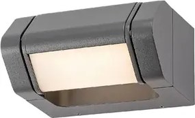 Rabalux 77103 Medna antracitová / Venkovní nástěnné LED svítidlo / 8W