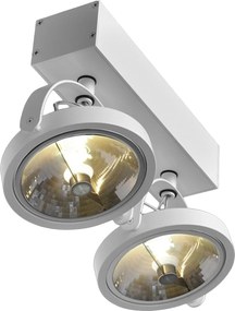 Výprodej AQform designová stropní / nástěnná svítidla Ceres Duo - lak bílý matný