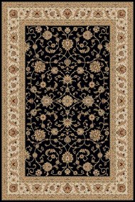 Kusový koberec Marrakesh 0210 black 300 x 400 cm
