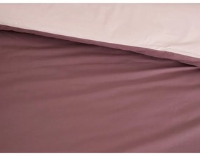 TipTrade Oboustranné bavlněné povlečení - Color starorůžovo růžové 140 x 220 + 70 x 90