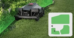 Robotická sekačka Roborock RockMow Z115 1 500 m 2