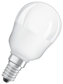 Klasická matná žárovka LED STAR+ RGBW P E14 4.5W s ovladačem