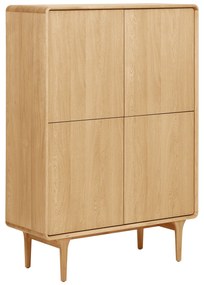 House Nordic Kabinet DARWIN světlý 140x100cm