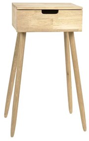 Villa Collection, Dubový stolek Ebern 30x40x80 cm