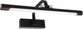 Nástěnné LED svítidlo Vinci, 1x LED 12w, 4000k, (fi 40cm), b/g