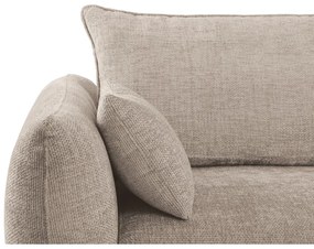 Béžová pohovka 240 cm Matera – Cosmopolitan Design