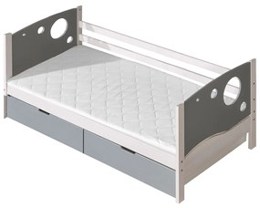 Jednolůžková postel 80 cm Kolin (s roštem a úl. prostorem). 605359