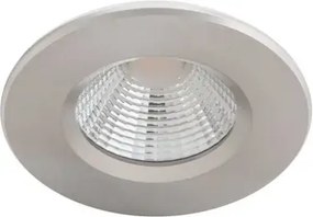 Philips Dive niklová / Podhledové LED svítidlo / 1x5,5W / 350lm / 2700