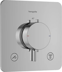 Hansgrohe Ecostat Comfort Q sprchová a vanová baterie bez podomítkového tělesa chrom 33713000