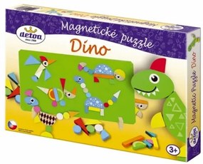 Detoa Magnetické puzzle Dinosauři