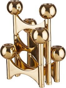 VARIATION Svícen skládací - zlatá