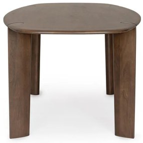 Homemotion Jídelní stůl STERLING hnědý 200X100 cm 0747477