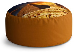 Sablio Taburet Circle Pyramidy: 38x48 cm