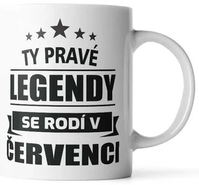 Sablio Hrnek Ty pravé legendy se rodí v červenci - 200 ml - espresso