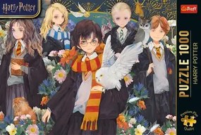 TREFL Puzzle Premium Plus Harry Potter / 1000 dílků / 68,3 x 48 cm / D