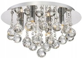 Toolight Křišťálová stropní lampa Plafon Lustr Glamour APP403-C
