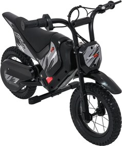 Elektrická motorka SHARK černá