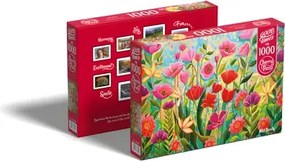 CHERRY PAZZI Puzzle Divoká krása / 1000 dílků / 70 × 50 cm