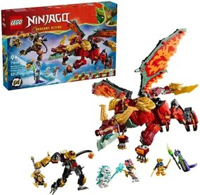 LEGO® NINJAGO® 71868 Wyldfyre a transformační dračí oblek / Počet dílk