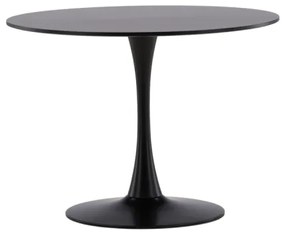 Glande jídelní stolek černý