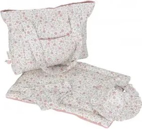 Little Dutch Přebalovací taška pro panenky Soft Flowers / od 3 let