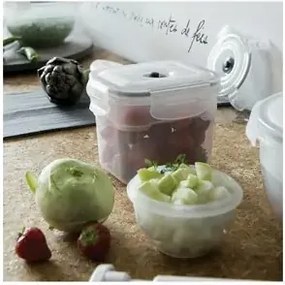 Compactor Aspi Fresh - 3 dílný / Set plastových vakuovacích dóz na pot