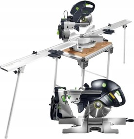 Festool Posuvná Pokosová Pila pila Kapex Ks 120 REB-Set-MFT 576663