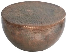 Invicta Konferenční stolek ORIENT II 60cm měděná patina 39535