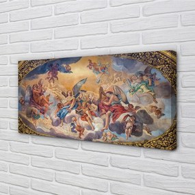 Obrazy na plátně Řím Angels Image 140x70 cm