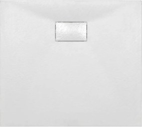 Sprchová vanička SMC - bílá | 90x80 cm