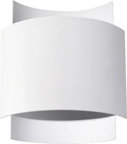 Nástěnné svítidlo SOLLUX Impact G9 1x40W bez zdroje SL.0857 bílá