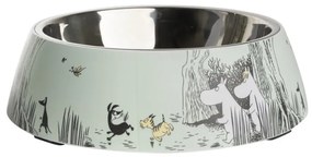 Moomin miska pro domací mazlíčky XL green, Muurla Finsko