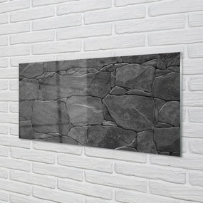 Obraz na skle Kamenná zeď wall 100x50 cm