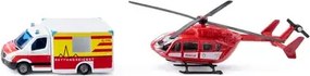 SIKU Super - Ambulance a vrtulník, set