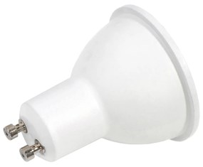 BERGE LED žárovka - GU10 - SMD 2835 - 7W - 550Lm - teplá bílá