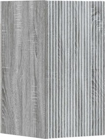 Sada koupelnového nábytku 3 ks Šedý Sonoma 33 x 34,5 x 160 cm 3406049