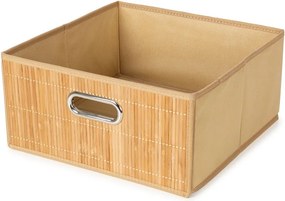 Bambusový košík 31x31x15 cm Anji – Compactor