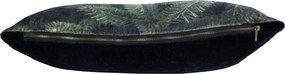 Sametový polštář s jedlovými větvičkami - 50*30*15cm