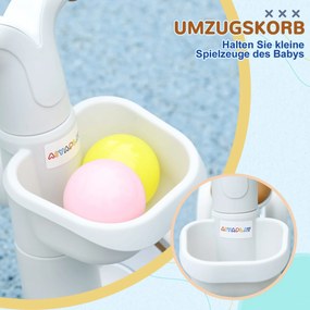 AIYAPLAY dětské balanční kolo zeleno-bílé